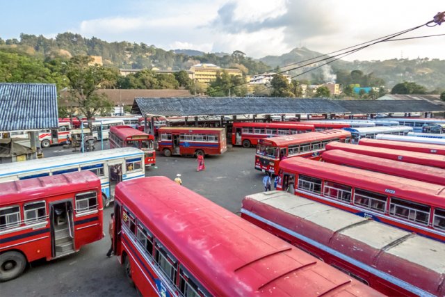 Kandy in Sri Lanka: Sehenswürdigkeiten und Tempel