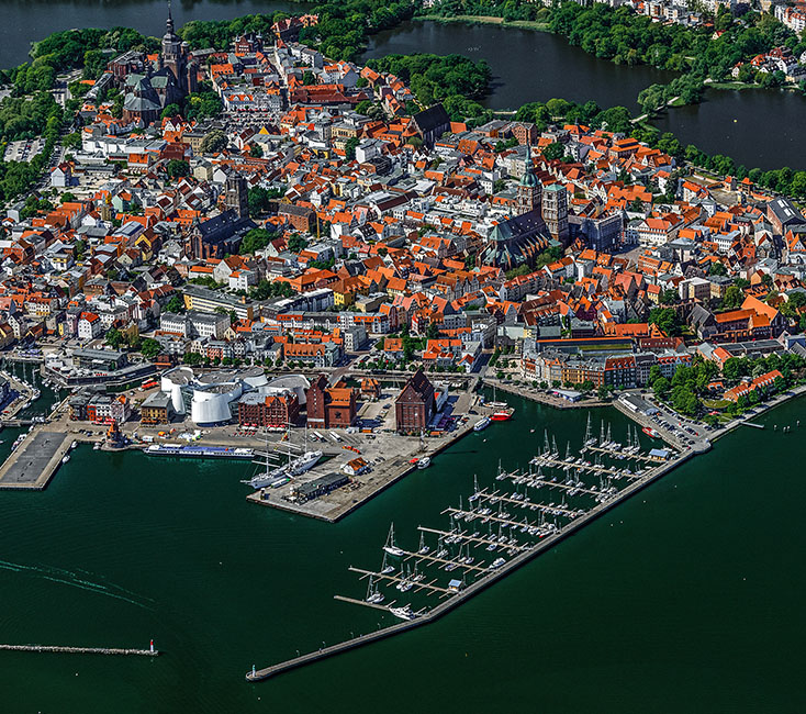 Stralsund: Sehenswürdigkeiten & Altstadt an der Ostsee