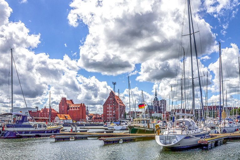 Stralsund: Sehenswürdigkeiten & Altstadt an der Ostsee