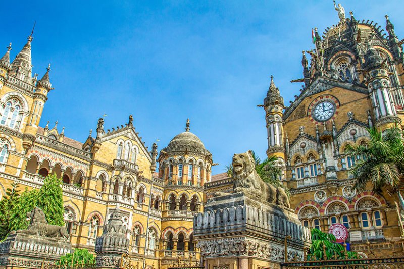 Mumbai: Sehenswürdigkeiten des alten Bombays in Indien