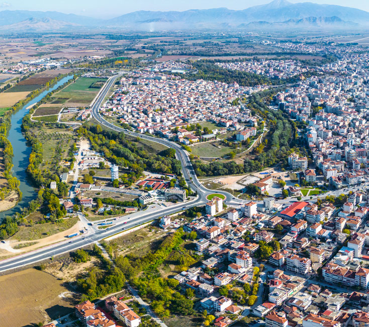 Larissa in Griechenland: Sehenswürdigkeiten in der Stadt