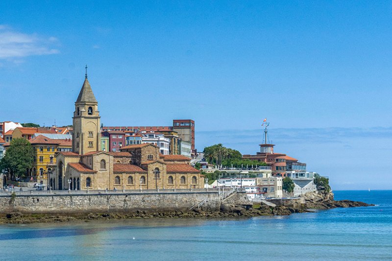 Gijón in Spanien: Reisetipps zur asturischen Hafenstadt