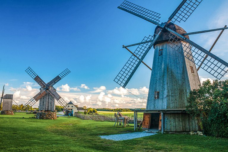 Saaremaa: Strände, Natur & Windmühlen auf Estlands Insel