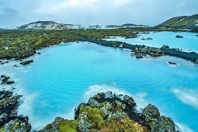 Blaue Lagune auf Island: Tipps & Infos zum Thermalbad
