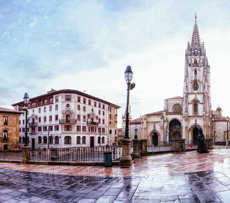 Oviedo: Highlights der Hauptstadt von Asturien in Spanien