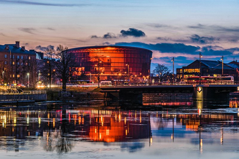 Liepāja in Lettland an der Ostsee - Sehenswürdigkeiten