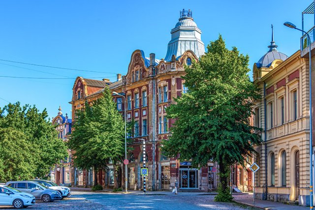 Liepāja in Lettland an der Ostsee - Sehenswürdigkeiten