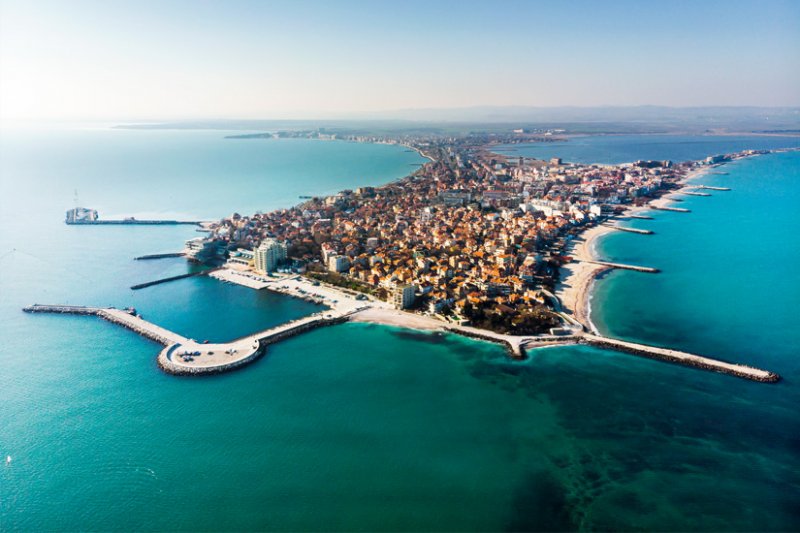 Pomorie in Bulgarien: Strände & Aktivitäten in der Stadt