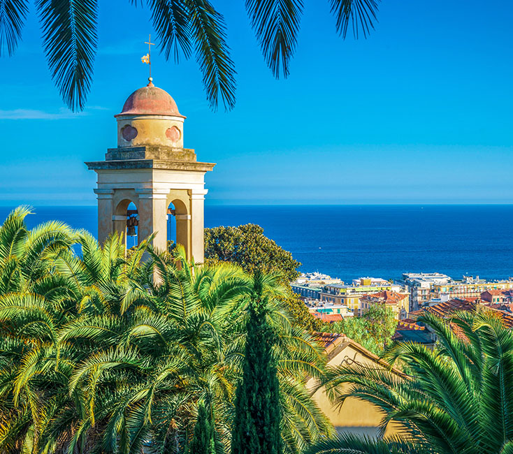 Sanremo - Top Sehenswürdigkeiten und Strände in Italien