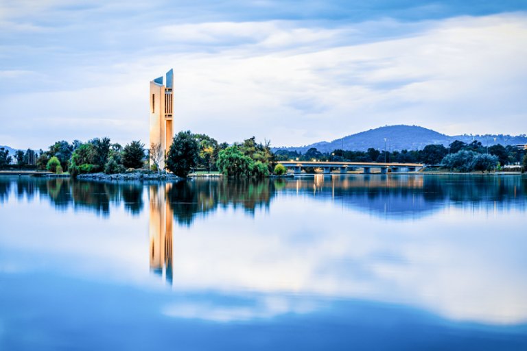 Canberra: Sehenswürdigkeiten von Australiens Hauptstadt