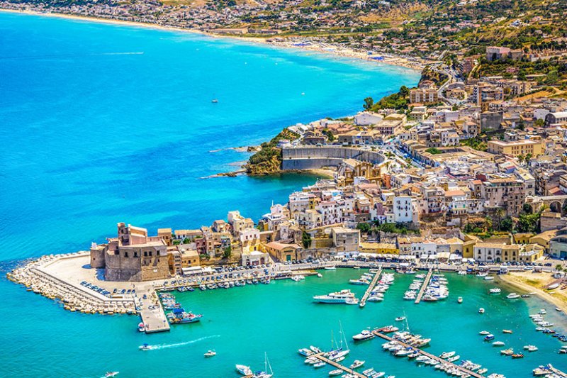 Trapani: Strände und Sehenswürdigkeiten auf Sizilien