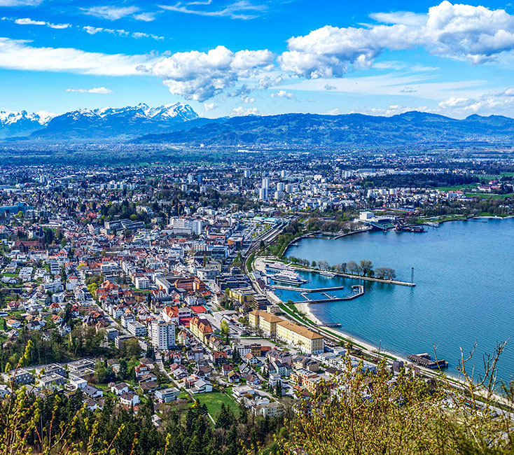 Bregenz in Österreich: Seebühne & mehr Sehenswürdigkeiten