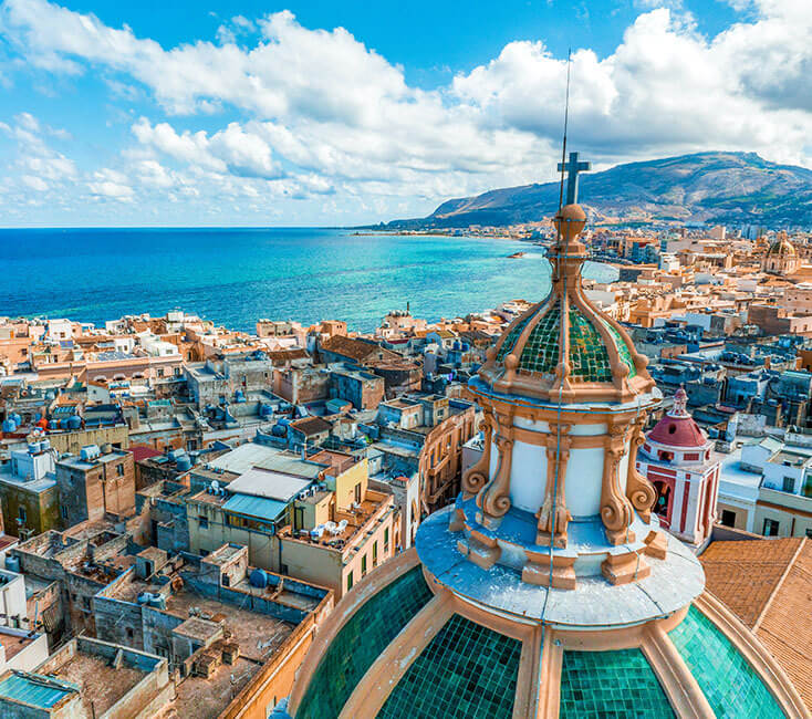 Trapani: Strände und Sehenswürdigkeiten auf Sizilien