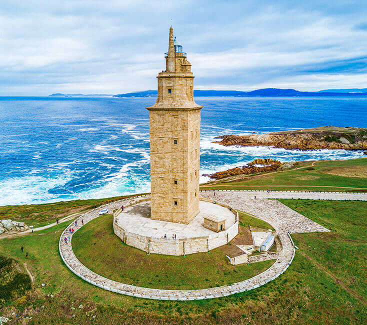 A Coruña - Sehenswürdigkeiten in der nordspanischen Stadt