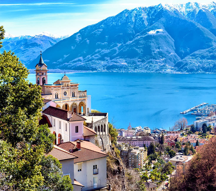 Locarno in der Schweiz - Sehenswürdigkeiten & Aktivitäten