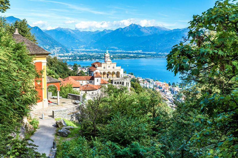Locarno in der Schweiz - Sehenswürdigkeiten & Aktivitäten