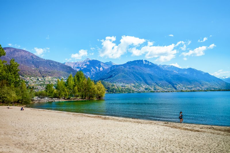 Locarno in der Schweiz - Sehenswürdigkeiten & Aktivitäten