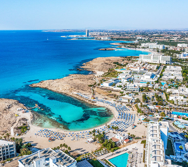 Ayia Napa auf Zypern: Strände, Sehenswürdigkeiten & Party