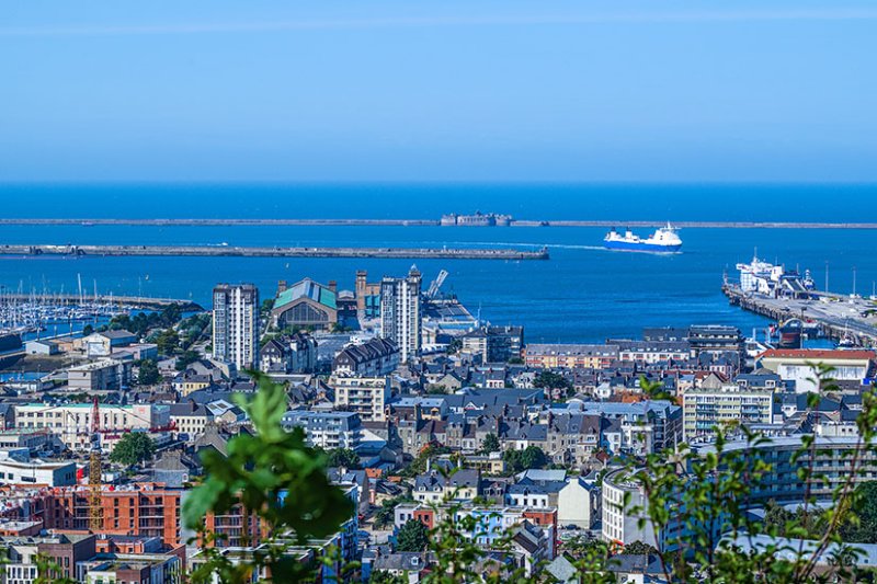 Cherbourg in Frankreich: Sehenswürdigkeiten der Stadt