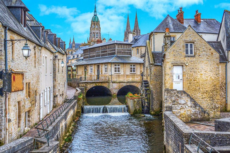 Cherbourg in Frankreich: Sehenswürdigkeiten der Stadt