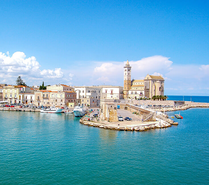 Trani – Strand und Sehenswürdigkeiten in Italien