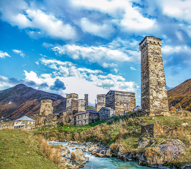 Swanetien: Reisetipps & wo liegt die Region in Georgien?