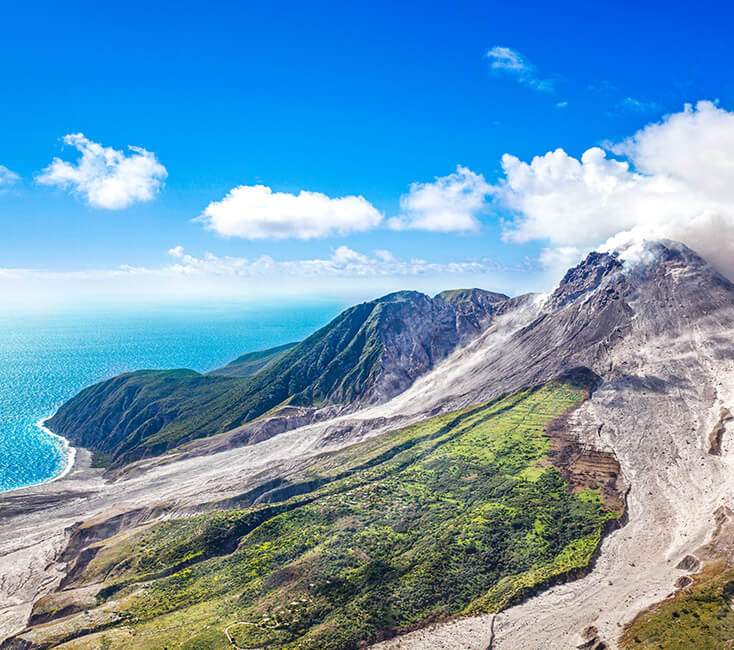 Montserrat - Insel in der Karibik: Strände & Aktivitäten