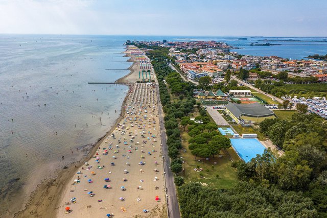 Grado in Italien: Hafen, Strände & Sehenswürdigkeiten