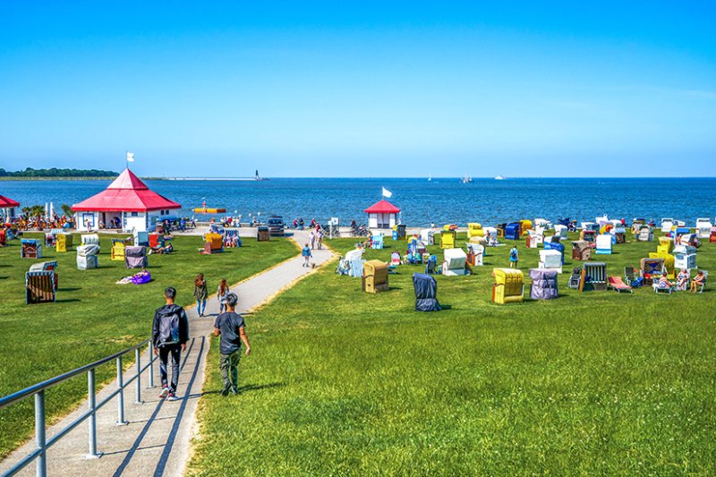 Cuxhaven & Duhnen: Sehenswürdigkeiten & Nordsee Strände