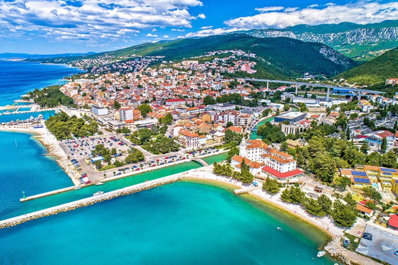 Crikvenica in Kroatien: Sehenswürdigkeiten und Strände