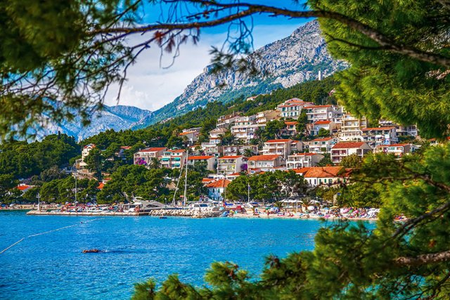 Brela: Strände und Kultur an der Adria in Kroatien