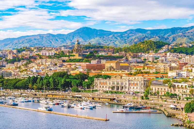 Messina (Sizilien): Sehenswürdigkeiten, Strände & Fähre