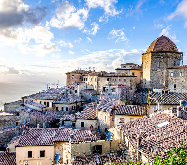 Volterra in Italien: Top Sehenswürdigkeiten & Aktivitäten