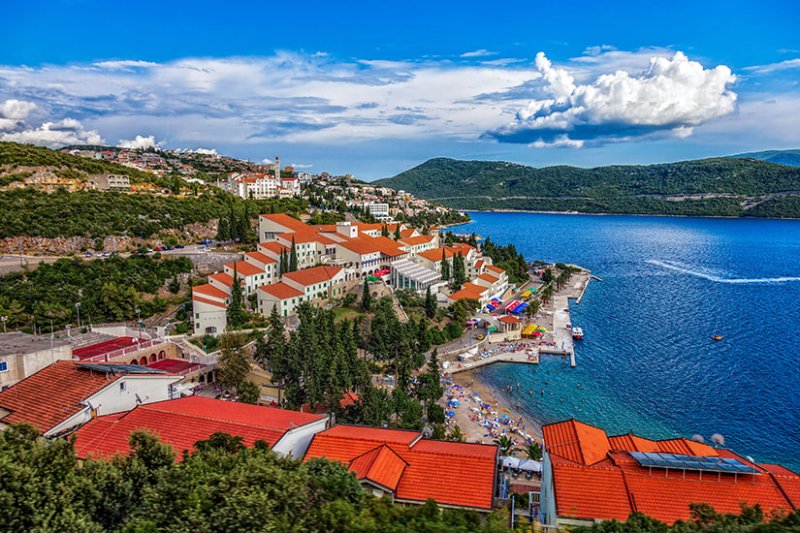 Neum in Bosnien und Herzegowina: Strände im Küstenort