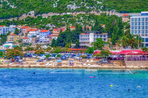 Neum in Bosnien und Herzegowina: Strände im Küstenort