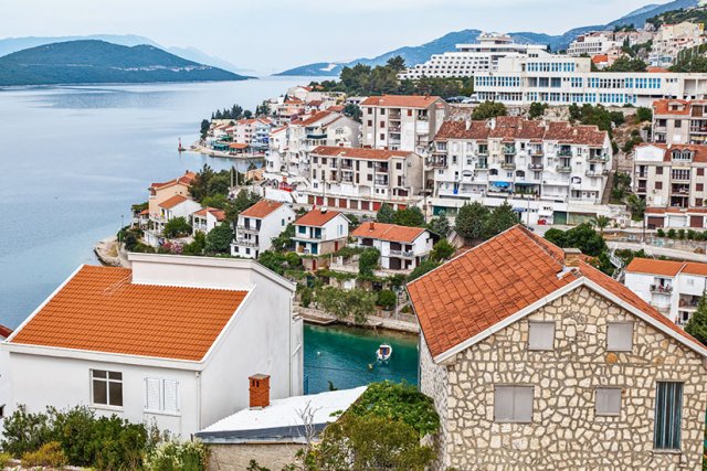 Neum in Bosnien und Herzegowina: Strände im Küstenort