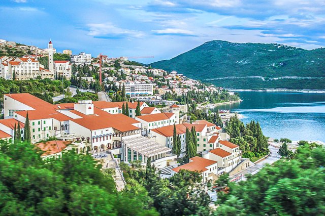 Neum in Bosnien und Herzegowina: Strände im Küstenort