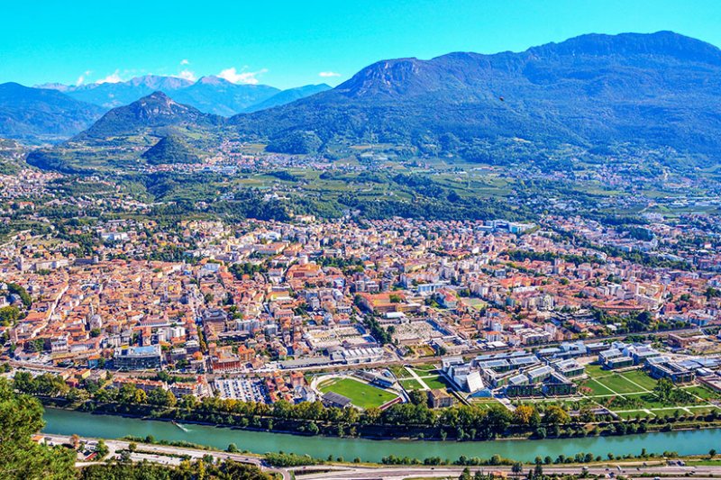 Trient (Italien): Altstadt, Sehenswürdigkeiten & Tipps