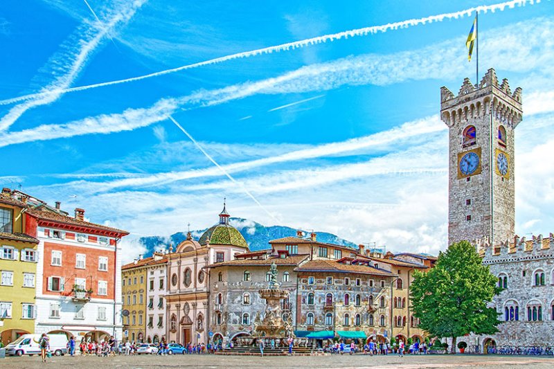 Trient (Italien): Altstadt, Sehenswürdigkeiten & Tipps