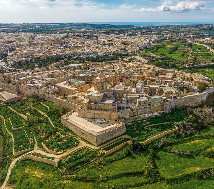 Mdina und Rabat auf Malta - die Top Sehenswürdigkeiten