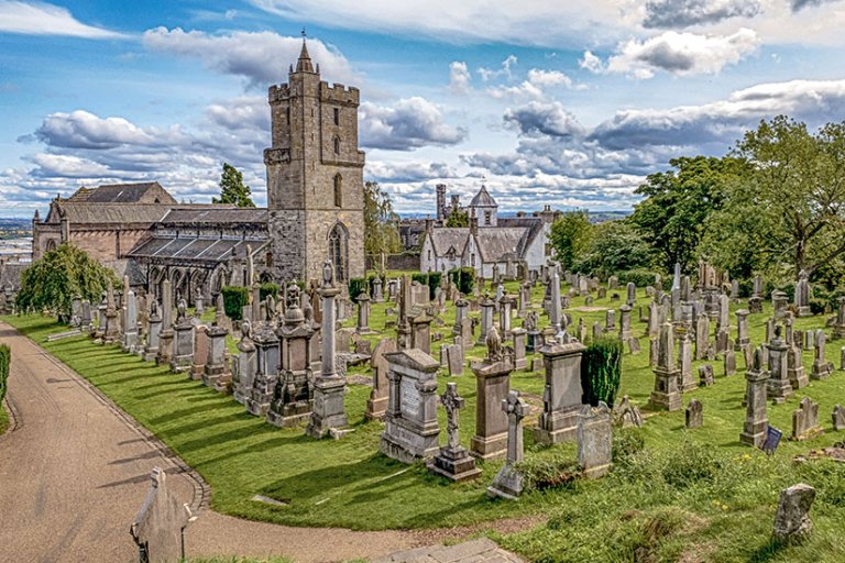 Stirling in Schottland: Castle & mehr Sehenswürdigkeiten