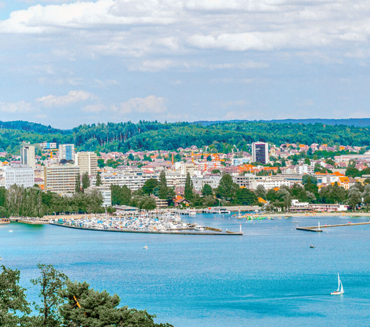 Biel in der Schweiz: Reisetipps für Bienne & Bielersee