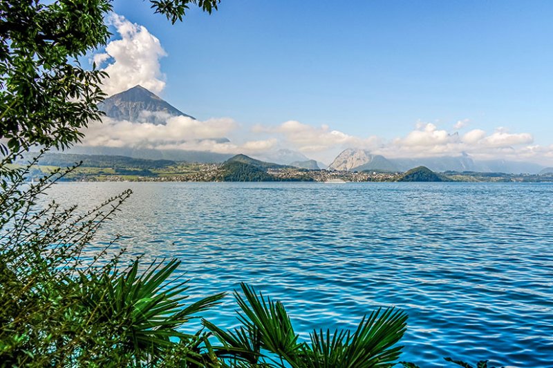 Thun in der Schweiz: Sehenswürdigkeiten, Thunersee & mehr
