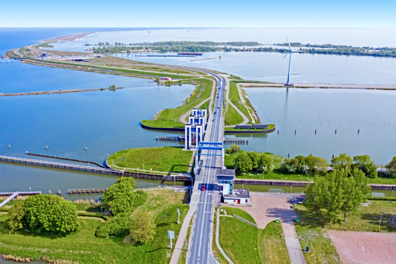 Markermeer in Holland: Strände und Aktivitäten an dem See