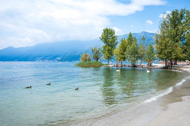 Ascona in der Schweiz: Sehenswürdigkeiten, Altstadt & See