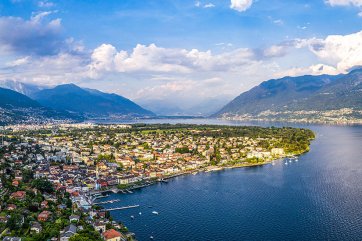 Ascona in der Schweiz: Sehenswürdigkeiten, Altstadt & See