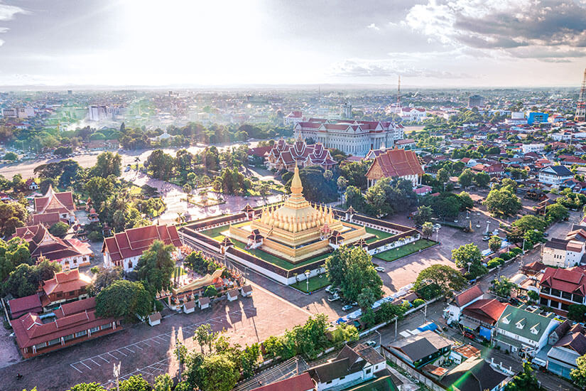 Vientiane: Sehenswürdigkeiten der Hauptstadt von Laos