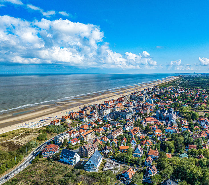 De Haan in Belgien: Strand & die Top Sehenswürdigkeiten