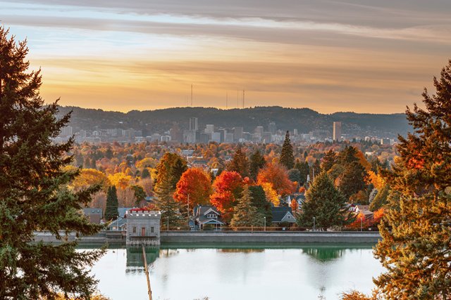 Portland: Rose City im US-Bundesstaat Oregon erleben