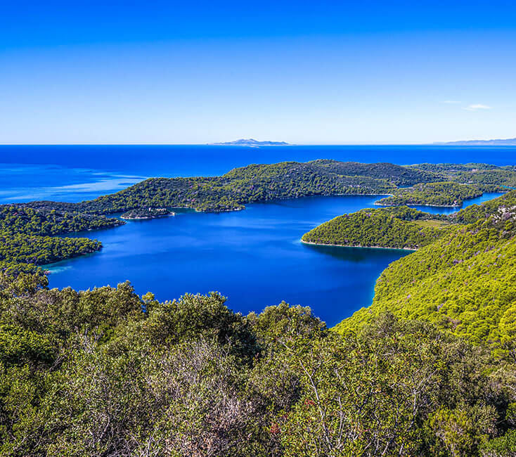 Insel Mljet in Kroatien: Nationalpark, Strände und mehr